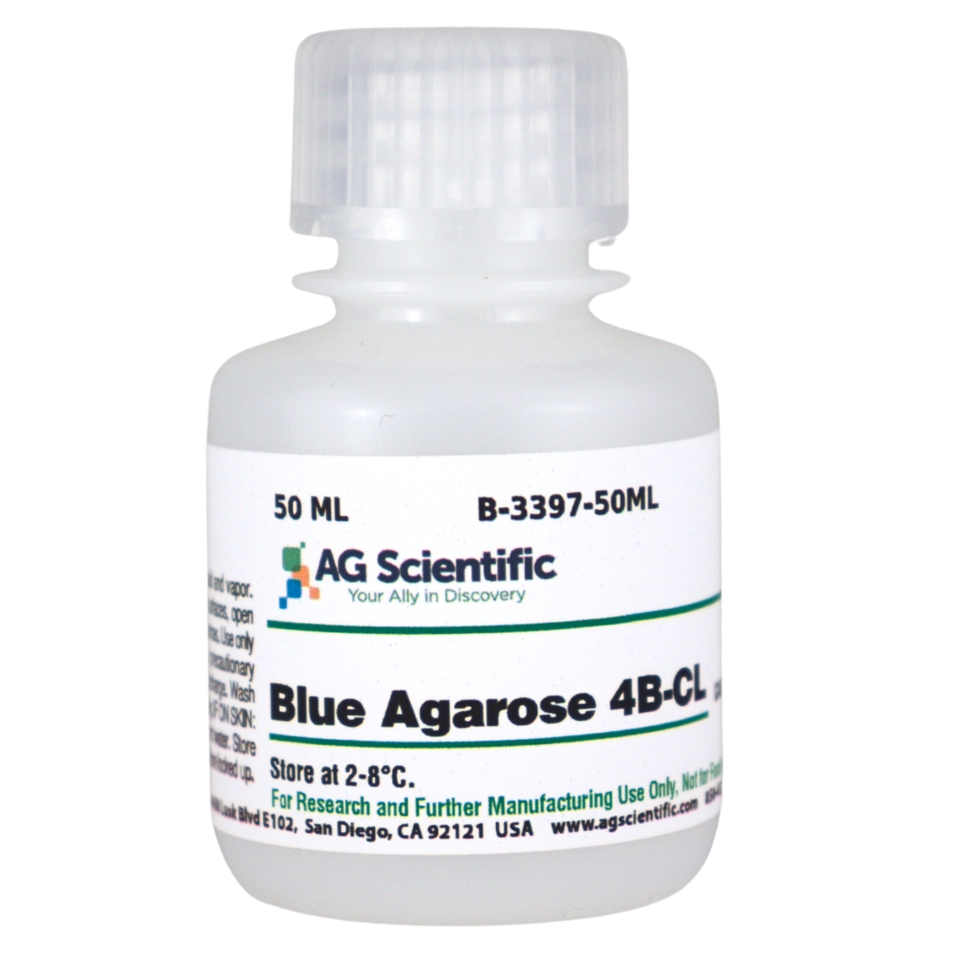 B-3397-50ML - Blue Agarose 4B-CL, 50 ML