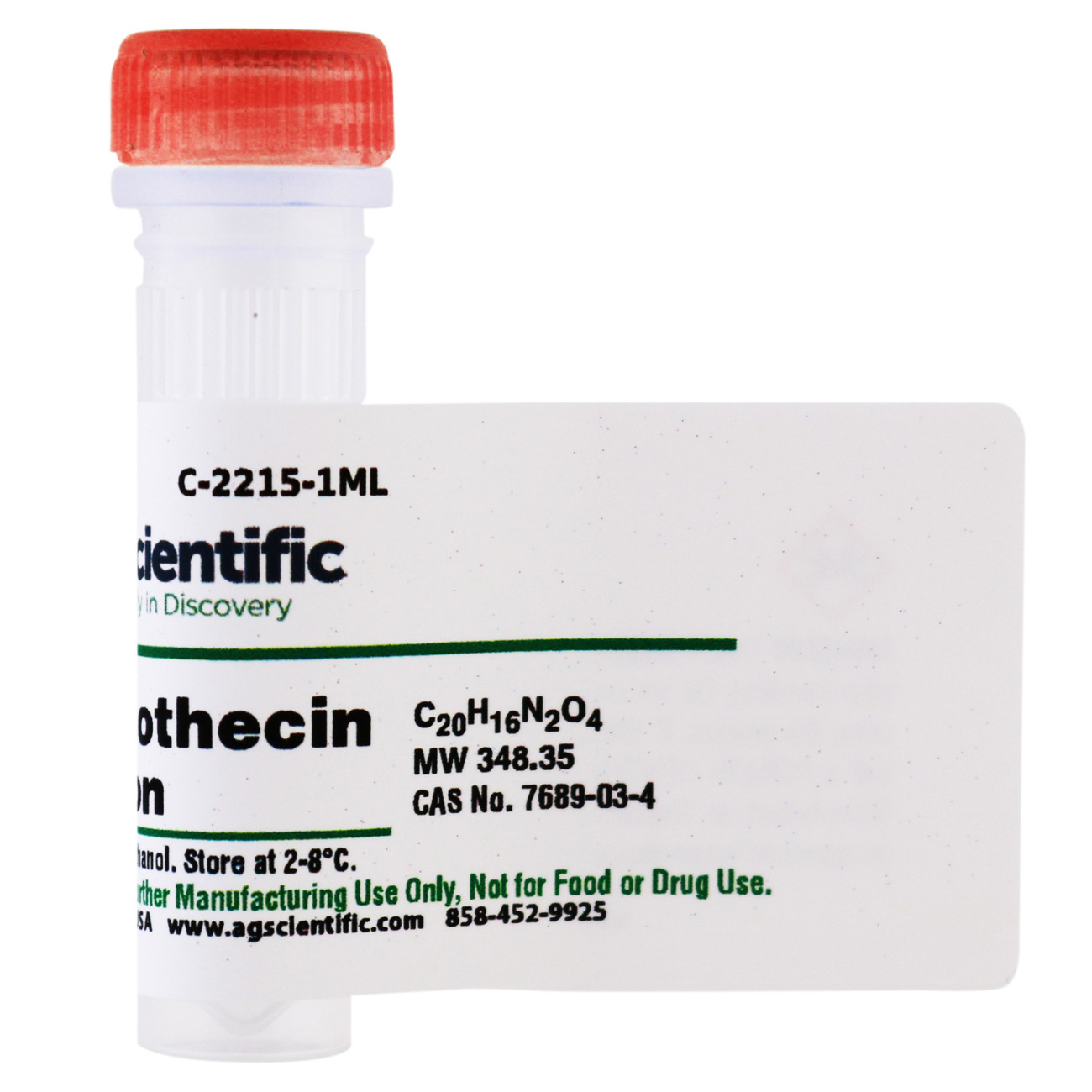C-2215-1ML - Camptothecin Solution, 1 ML