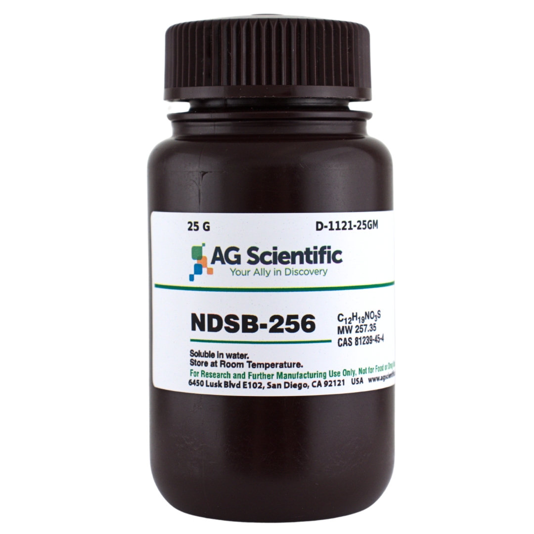 D-1121-25GM - NDSB-256, 25 G