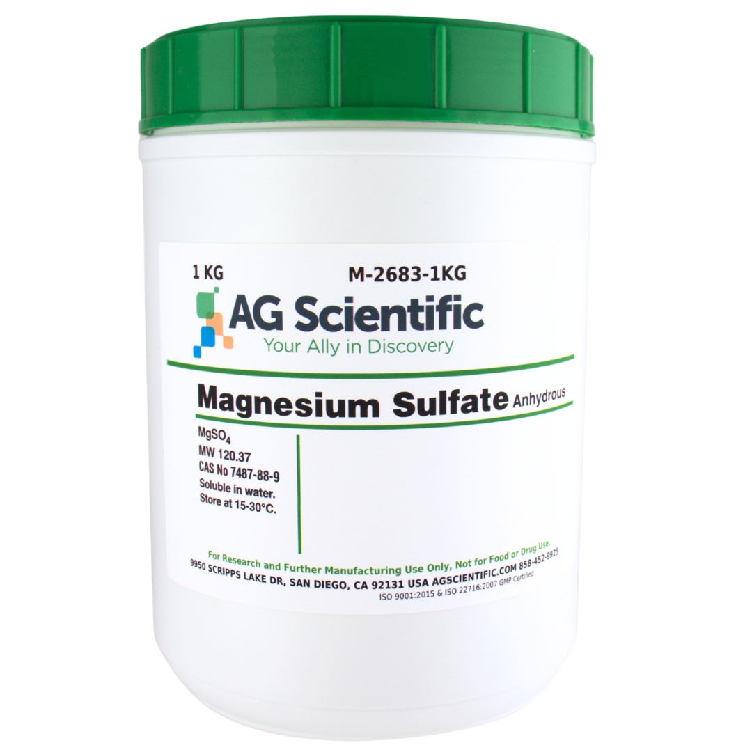 M-2683-1KG - Magnesium Sulfate Anhydrous, 1 KG