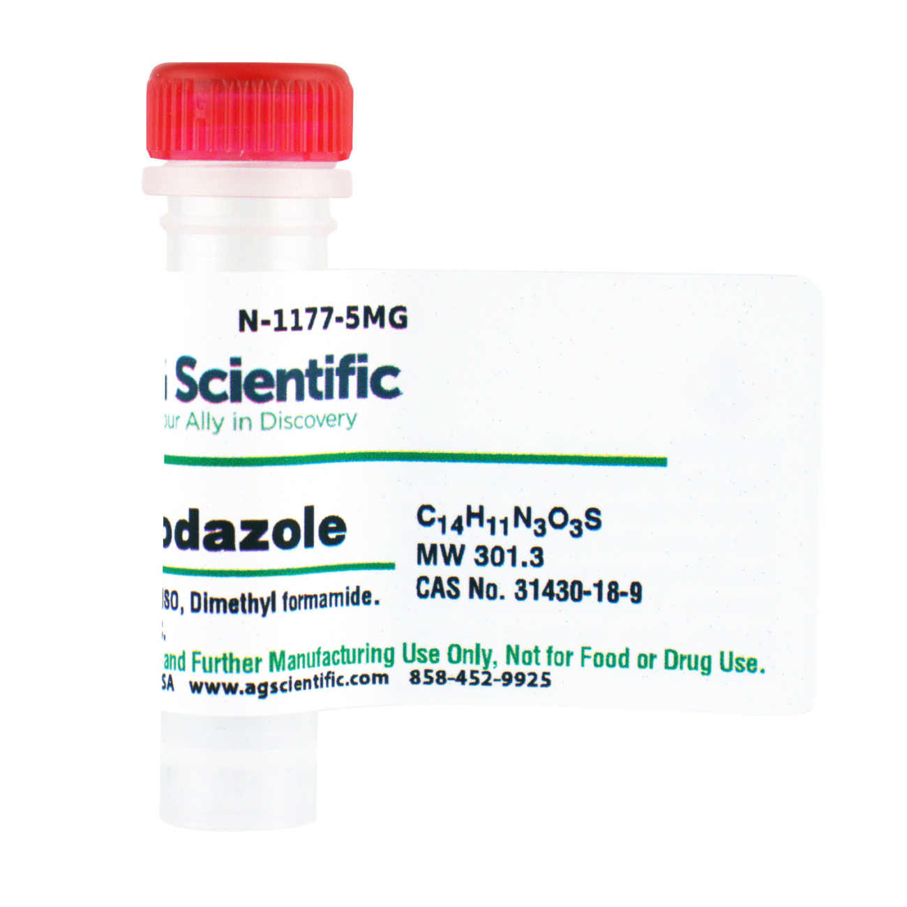 N-1177-5MG - Nocodazole, 5 MG