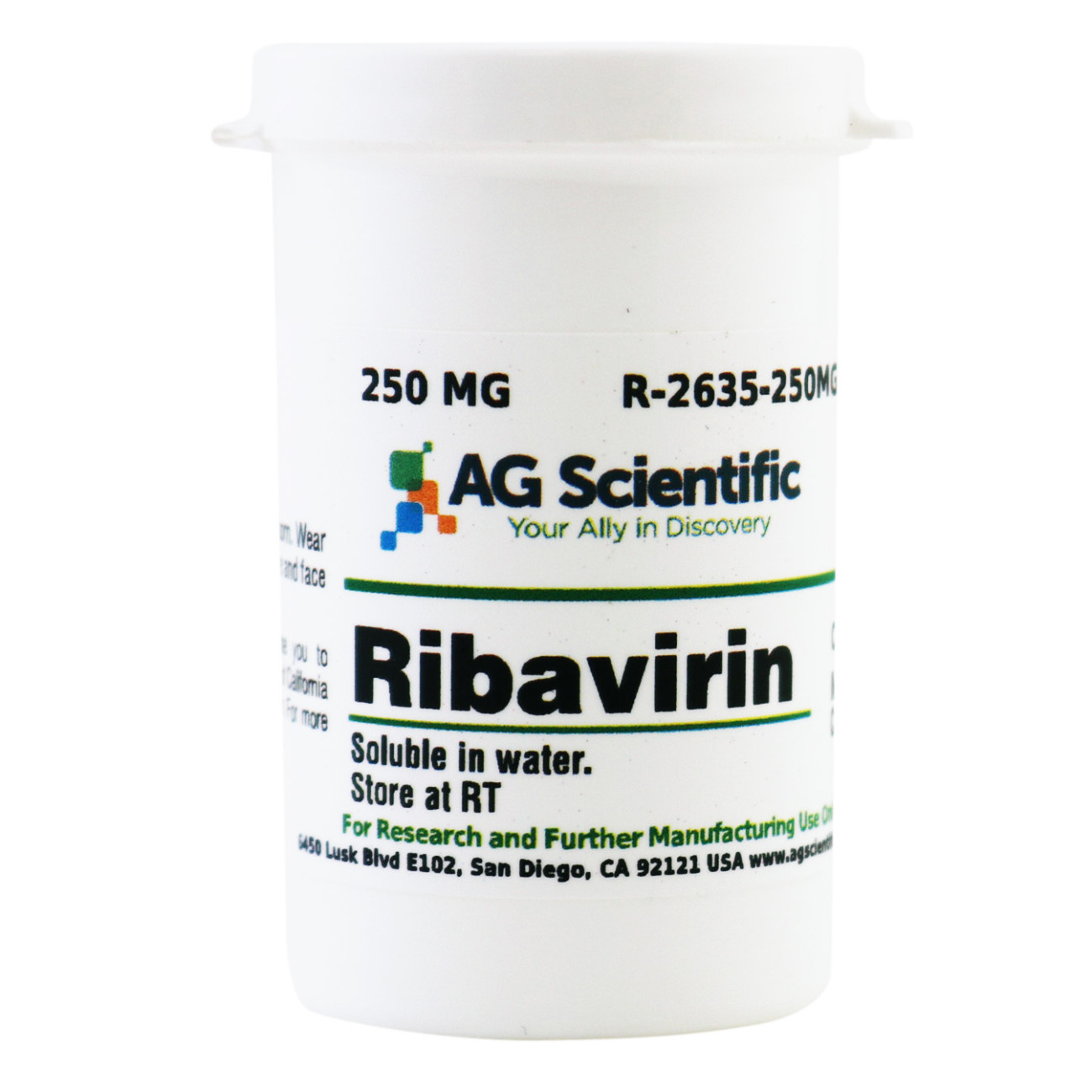 R-2635-250MG - Ribavirin, 250 MG