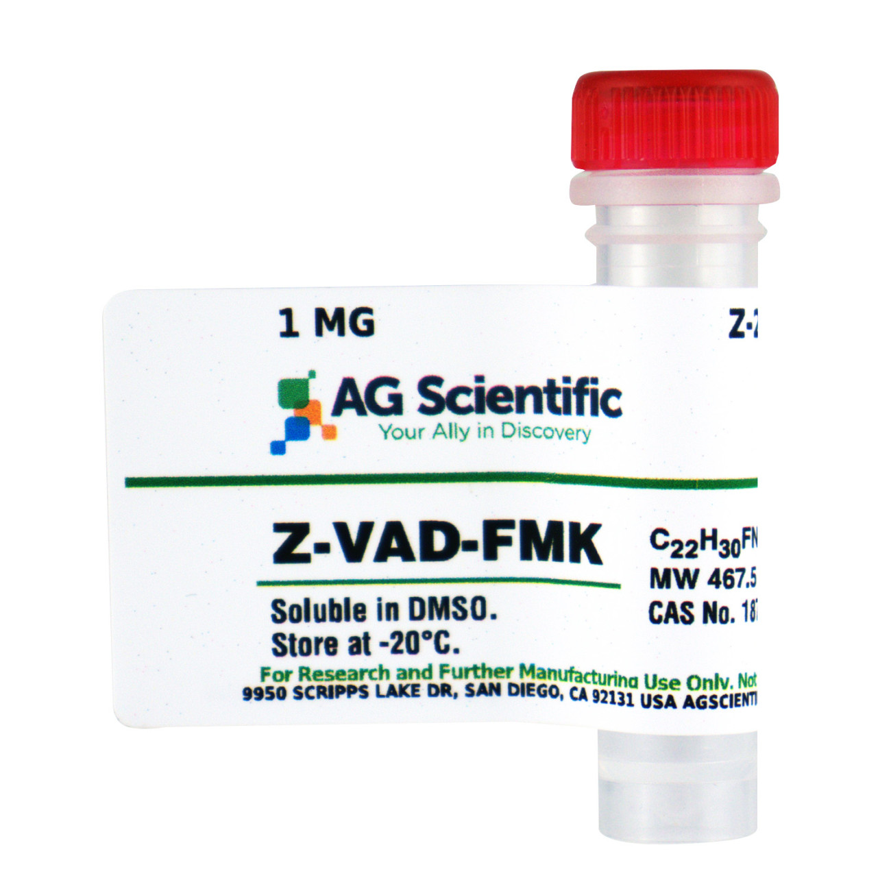 Z-2611-1MG - Z-VAD-FMK, 1 MG