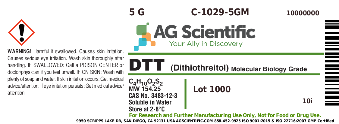 C-1029-5GM - Dithiothreitol [DTT], 5 G