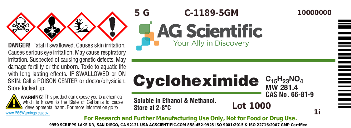 C-1189-5GM - Cycloheximide, 5 G