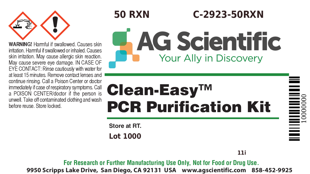 C-2923-50RXN - Clean-Easy™ PCR Purification Kit, 50 Reactions