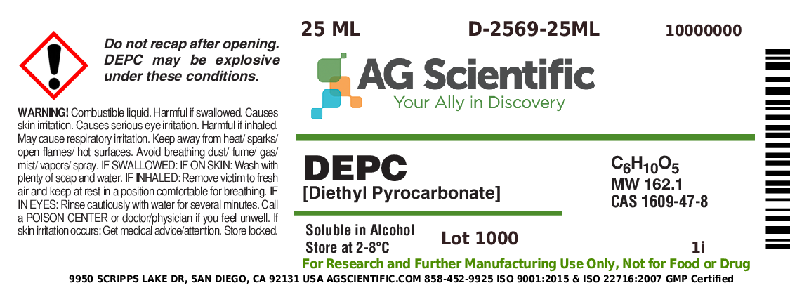 D-2569-25ML - DEPC [Diethyl Pyrocarbonate], 25 ML
