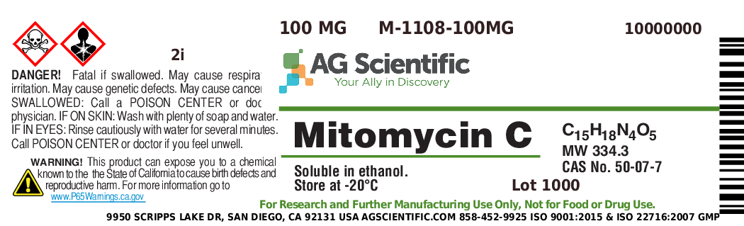 M-1108-100MG - Mitomycin C, 100 MG