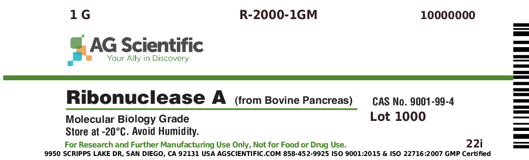 R-2000-1GM - RNase A, 1 G