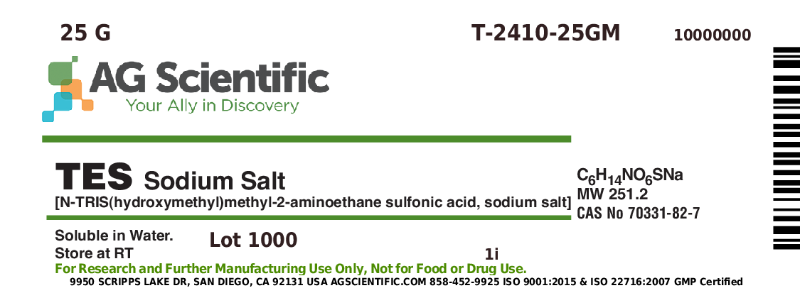 T-2410-25GM - TES, Sodium Salt, 25 G