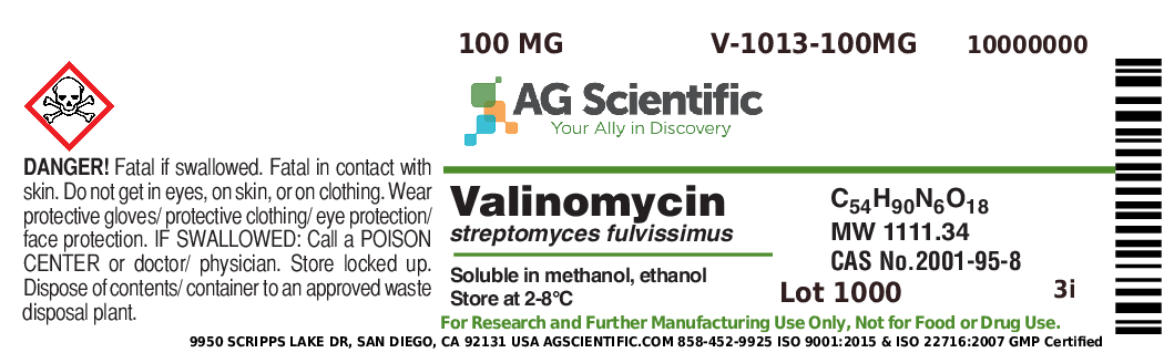 V-1013-100MG - Valinomycin, 100 MG