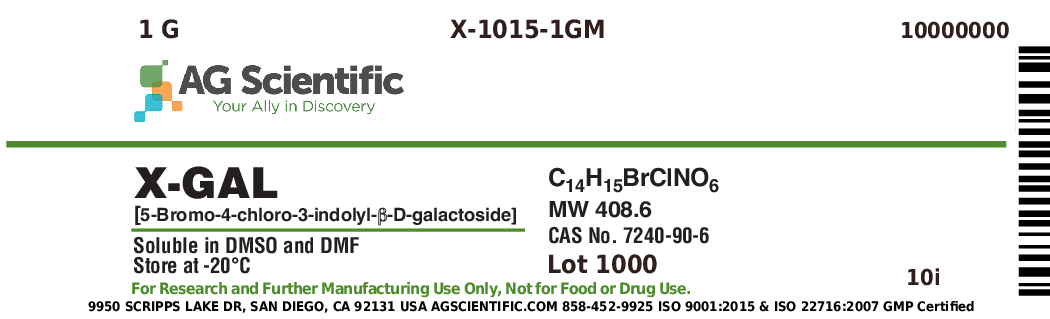 X-1015-1GM - X-GAL, 1 G